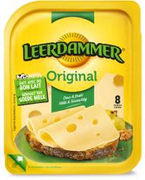 Leerdammer Original (8 tranches) | LEERDAMMER®